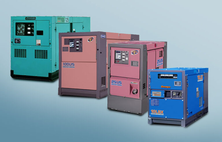 How To Choose A Generator? - Everseiko Myanmar